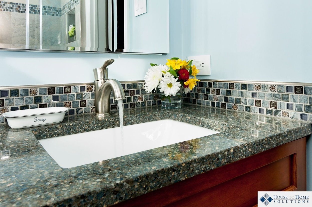 Best Countertop Materials for Your Bathroom Oasis | House to Home ...