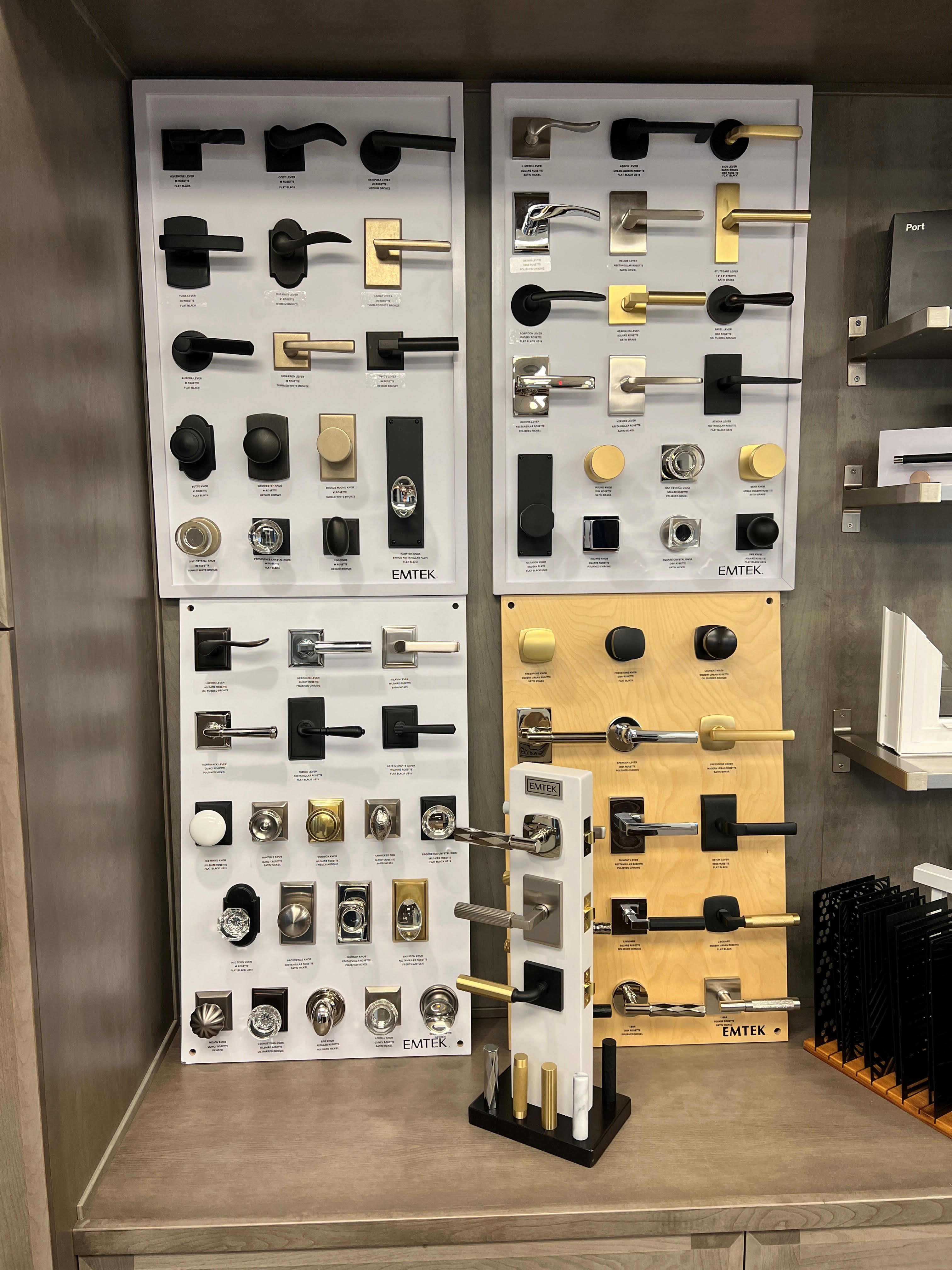 Emtek Door and Cabinet Hardware: Finishes for Every Style