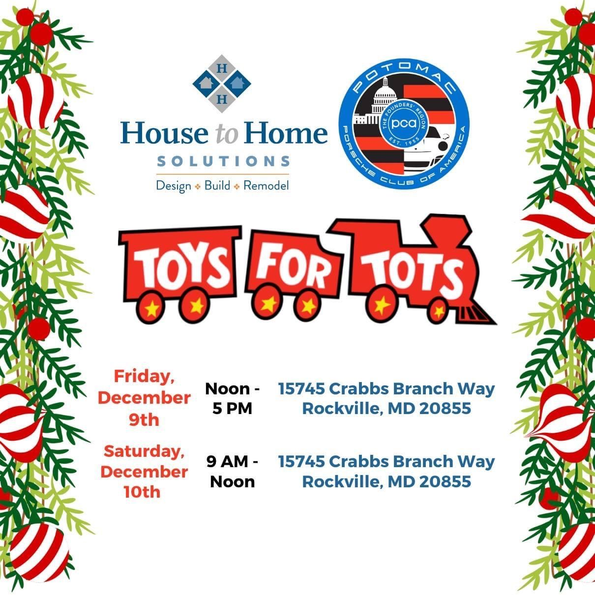 Making this Holiday Season Merry and Bright – With Toys for Tots ...