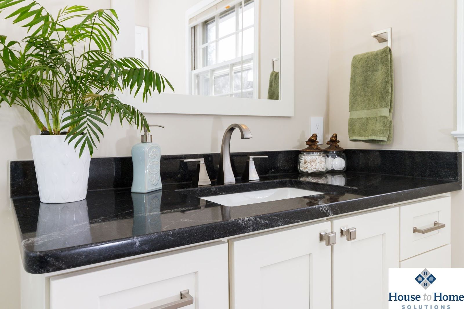 Best Countertop Materials for Your Bathroom Oasis | House to Home ...